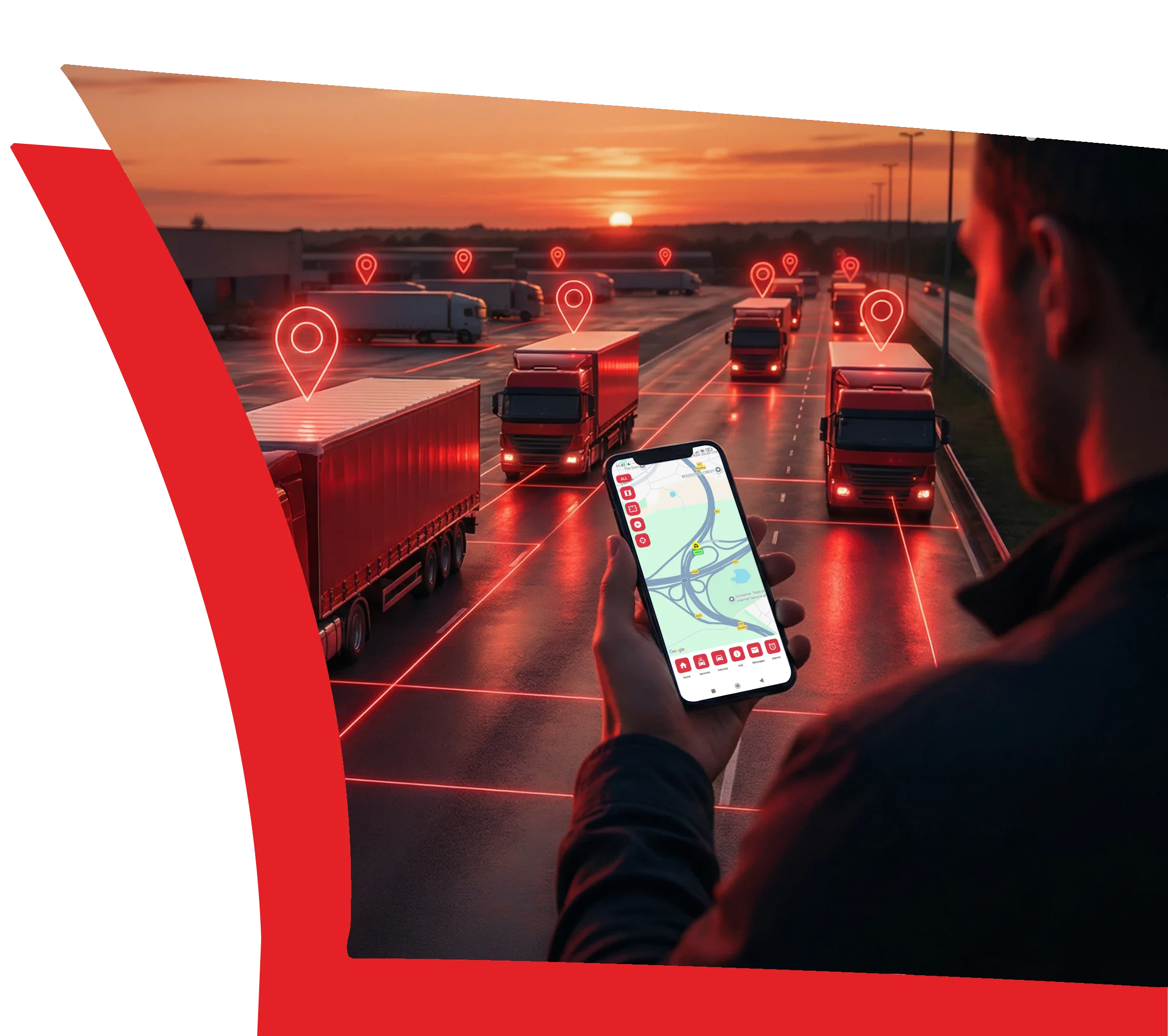Vehicle Tracking for Fleet Management South Africa | DigitFMS