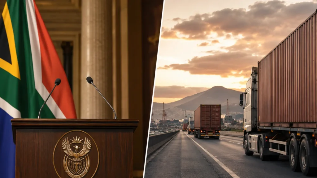 Ramaphosa Immigration Fleet Drivers: What Changes